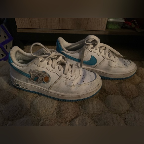 Nike | Shoes | Nike Air Force Space Jam Shoes | Poshmark
